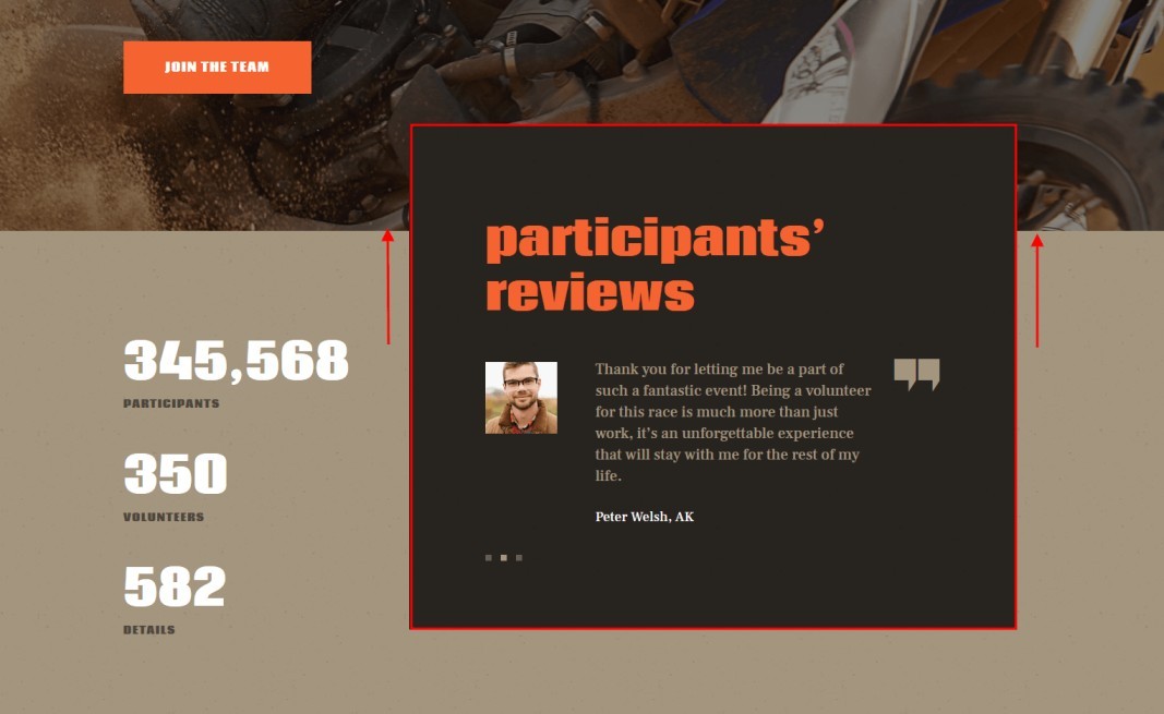 Easiest way to create an overlapping section in elementor - Zypac Infotech